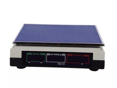 China 30kg 35kg 40kg LED Display Digital Industrial Electronic Weighing Scales RS232 Interface for sale