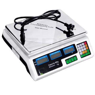 China Digital Industrial Electronic Weighing Scales 10kg 15kg 20kg Intelligent Counting for sale