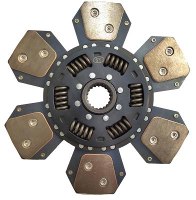Cina scanalatura 19 dell'unità disco RE211277 RE211279 SJ32011 SJ25799 della frizione del trattore di 280mm 5090E Deere in vendita