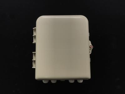 China Compact Size Fiber Optic Cable Joint Box For Telecommunication Network 1x8 Type for sale