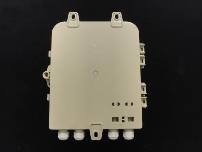 China 1x8 Fibre Optic Distribution Box Waterproof Design Efficient Cable Management for sale