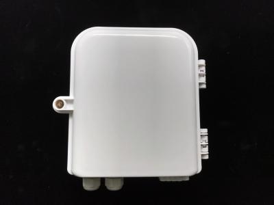 China Water Resistant Fibre Optic Distribution Box For Fusion Splice Easy Installation for sale