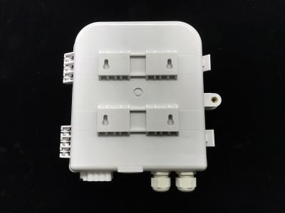 China Small Cubage Fibre Optic Distribution Box Light Weight Rainfall Resistant for sale