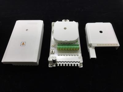 China Compact Size Optical Fiber Distribution Box Easy Mounting For FTTH FTTB FTTC for sale