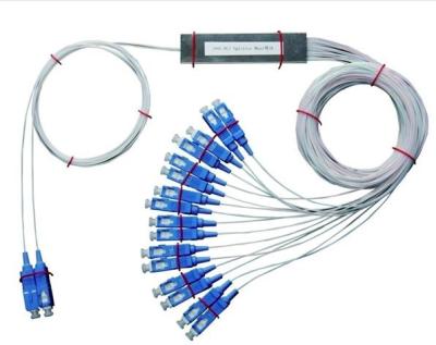 China Baixo divisor adicional da fibra do único modo da perda, divisor ótico de GPON para sistemas de FTTX à venda