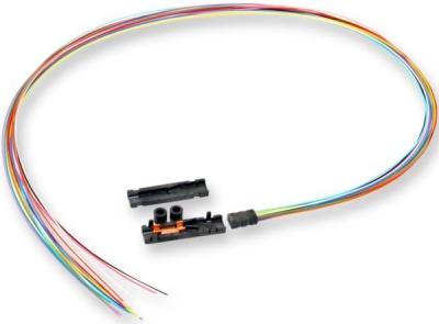 China Divisor incluido do cabo da fibra da estrutura para as redes locais antienvelhecimento à venda