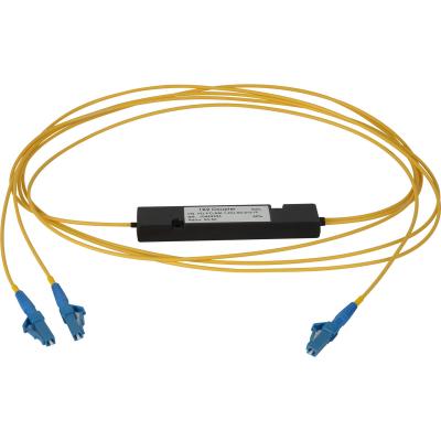 China Divisor largo do cabo da fibra do comprimento de onda para a distribuição de sinal ótico à venda