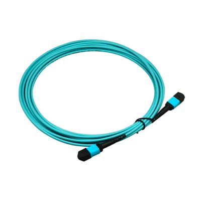 Cina 8 cavo a fibre ottiche misto del centro MPO-MPO 3.0mm 1m per il bene durevole delle reti locali in vendita