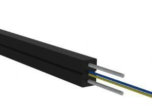 Cina Cavo flessibile all'aperto di buona realizzabilità, peso leggero del cavo a fibre ottiche di FTTH in vendita