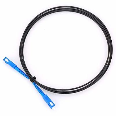 Cina Perdita di inserzione bassa resistente del cavo flessibile dell'acqua FTTH per il CCTV di LANS WANS CATV in vendita