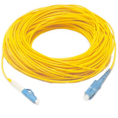 Cina MP LC UPC - lan del cavo -40~80 della toppa di fibra ottica dello Sc UPC 2mm 25m in vendita