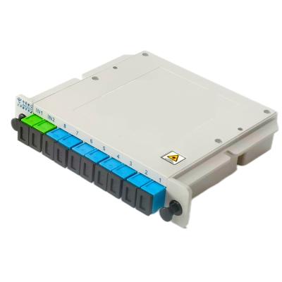 Китай 2x8 Splitter пассивные CATV PON FTTB FTTH FTTC PLC SC UPC системы оптически продается