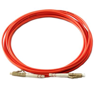 Cina Lunghezza personalizzabile del cavo della toppa di fibra ottica di LC/UPC millimetro 50/125 2mm 3mm in vendita