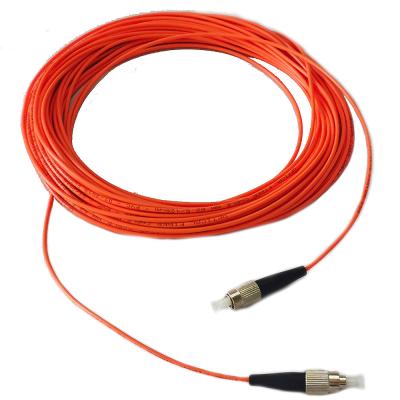 Cina La toppa a fibra ottica semplice di UPC cabla modo del PC 2.0mm 3.0mm di FC il singolo in vendita