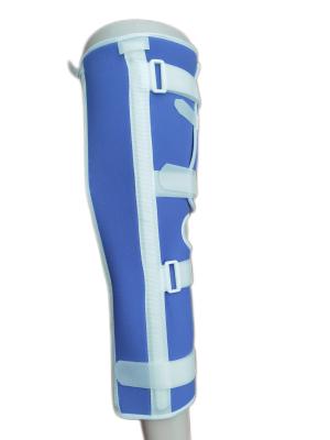 中国 Single Panel Knee Immobilizer Breathable Foam With Terry Liner And Aluminum Stay 販売のため