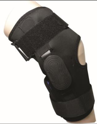 中国 Adjustable Strap Ovation Medical Hinged Knee Brace Knee Immobilizer 販売のため