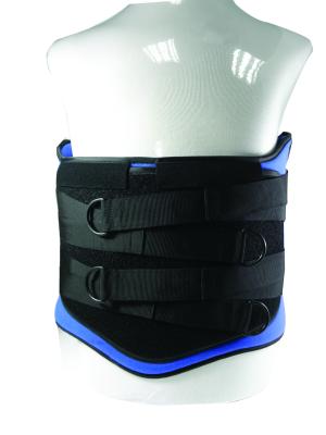 China Ergonomisch Ontwerpxxl Orthopedische Achtersteun voor de Hulp van de Scoliosepijn Te koop