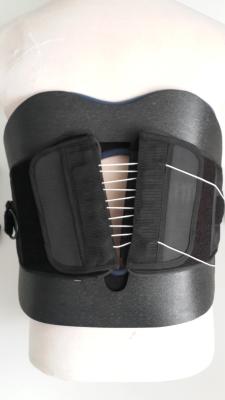 China In te ademen de Lumbale Rugsteun van Chairback met het Dubbele systeem van de Trekkrachtkatrol Te koop