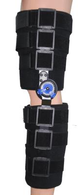 中国 Breathable Spacer Fabric Medical Knee Brace Wraparound Knee Support 販売のため