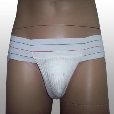 China Xl Grootte Atletische Verdediger met natuurlijk van De contouren aangegeven Broeksband voor Comfort Te koop