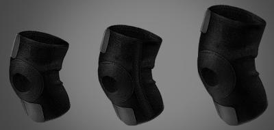 Cina Contributo aperto del ginocchio della patella di compressione del neoprene della manica elastica del ginocchio a sollievo dal dolore in vendita