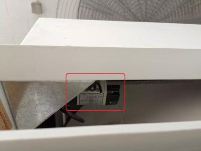 중국 10000 수명주기 환풍 벨브 DN500 콤팩트 액추에이터 떨어져에서 판매용