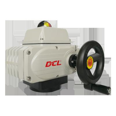 중국 수동핸들과 DCL 110V 1/4 회전 전기적 발동기 판매용