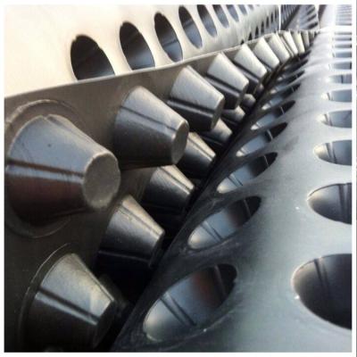 China Persoonlijke drainage board HDPE Foundation Drainage Mat 2m - 3m Breedte Te koop
