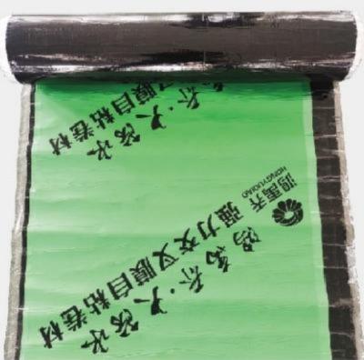 High Polymer Strong Cross Wet Laying Waterproofing Membrane For Construction