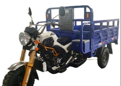 中国 40*80mmのガードのガソリン250CC貨物三輪車 販売のため