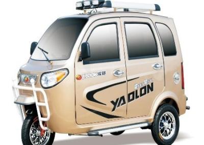 Cina Triciclo motorizzato solare elettrico del passeggero del motorino 1000w in vendita