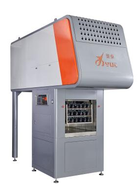 중국 오버헤드 진공 산업 신발 열 설정 기계 15kw / H 신발을위한 높은 효율성 판매용