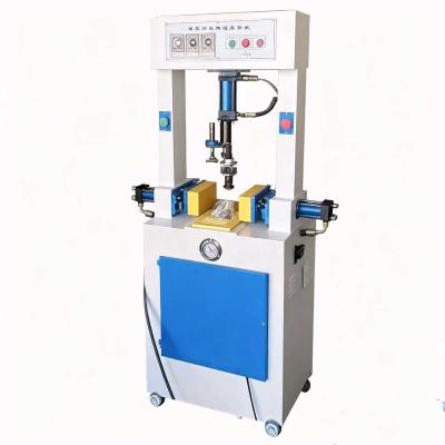 China Hydraulic Upper Fixing Shoes Sole Laminating Pressing Machine for Slipper for sale