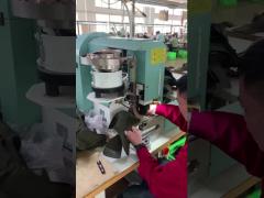 YT-429 Machine à bouton-poussoir pour chaussures d'alpinisme/de sécurité/de travail/de randonnée