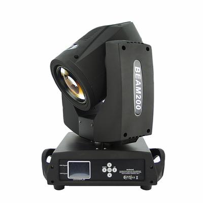 中国 Best Price Plastic Spider 5r 200w Beam Moving Head Lighting For Sale 販売のため
