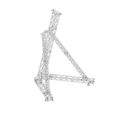 Cina Performance ICTC 5M-10m PA Line Array Loudspeaker Tower Lifting Truss in vendita
