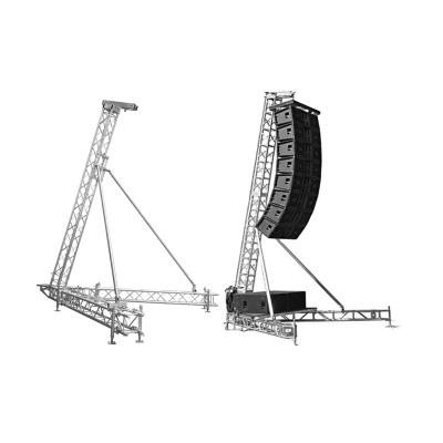 Cina High Quality Aluminum Roof Truss PA Tower Truss Elevator Speaker Truss Aluminum Tower For Concert Stage Display in vendita
