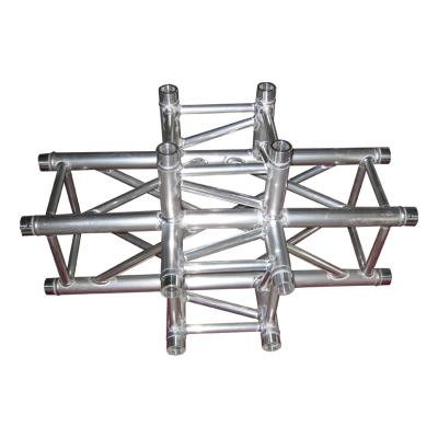 Cina Aluminum Roof Truss Aluminum Portable Four Side Connect Truss Assessories For Events in vendita