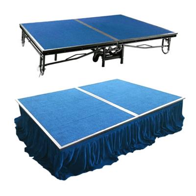Cina Public High Quality Attractive School Stage Portable Folding Stage in vendita