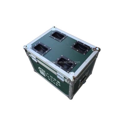 中国 High Quality Aluminum Equipment Storage Black Rectangle Truss Roof Tool Box Theft Case 販売のため