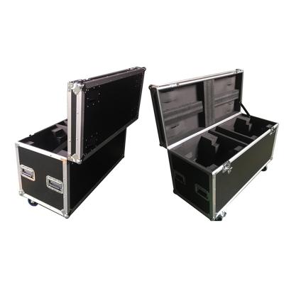 中国 Flight case size can be made according customer the quality of best customize aluminum stage light beam 230 head flight rack moving case 販売のため