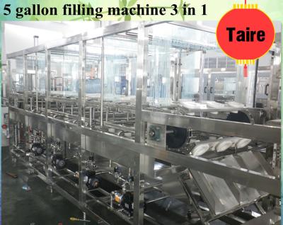 China 5 gallon filling machine 3 in 1 for sale