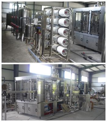 China Water filling machine 3 in 1 for sale