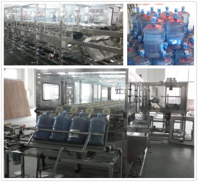 China 5 gallon filling machine 3 in 1 for sale