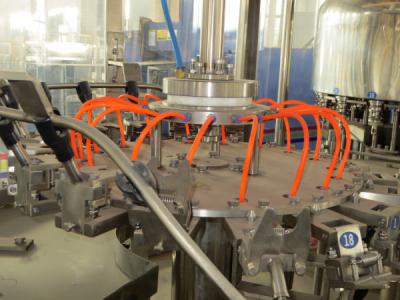 China no carbonated filling machine for sale