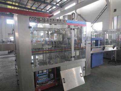 China CGF Mineral water filling machine 3 in 1 for sale