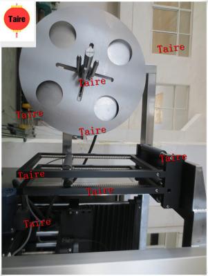 China automatic shrink sleeve labeling machine with steam shrink tunnel and generator for sale