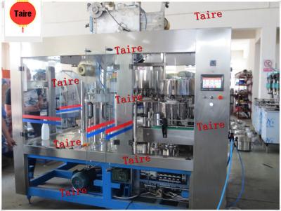 China HDPE filling machine Automatic Complete Orange Juice HDPE Bottle Filling Machines for sale