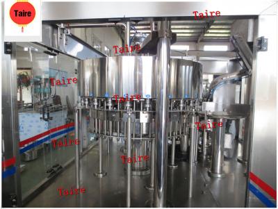 China HDPE filling machine Automatic Complete Orange Juice HDPE Bottle Filling Machines for sale