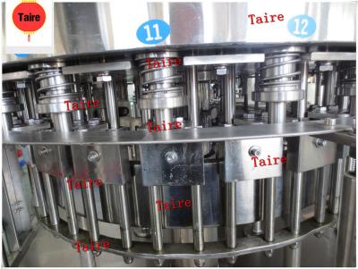 China HDPE filling machine Automatic Complete Orange Juice HDPE Bottle Filling Machines for sale